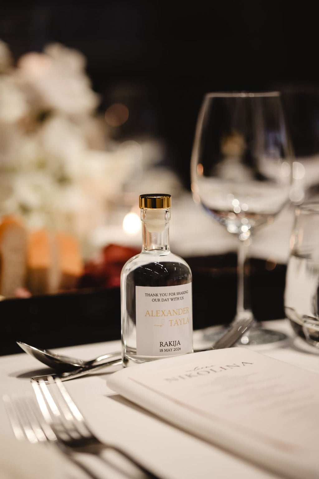 Favours – Bespoke Bottle Co