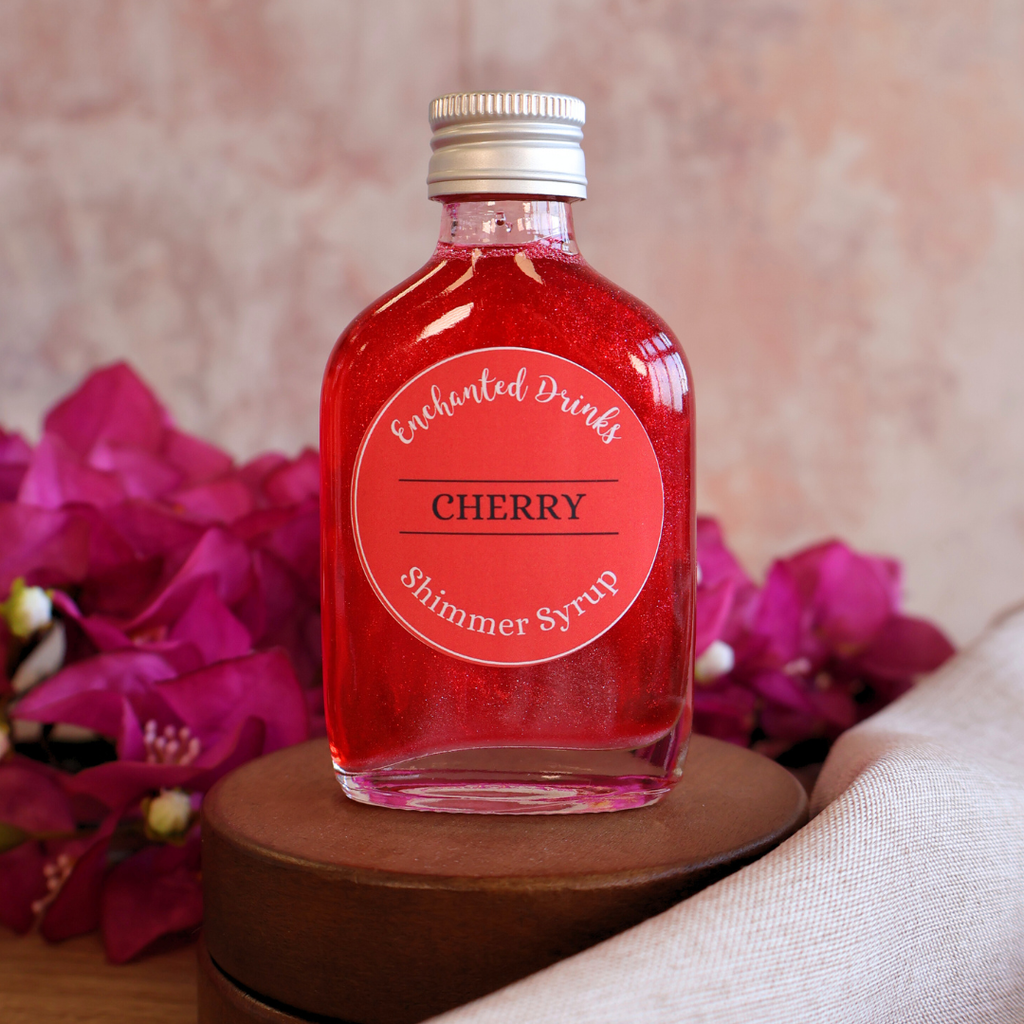Cherry Shimmer Syrup – Bespoke Bottle Co