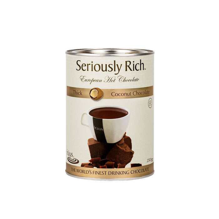 Coconut Seriously Rich – Hot Chocolate 250g – Bespoke Bottle Co