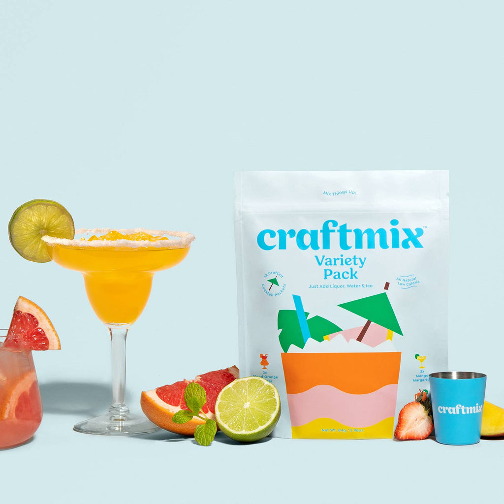 Variety Pack Cocktail Mixers - 12 Servings Multipack – Bespoke Bottle Co