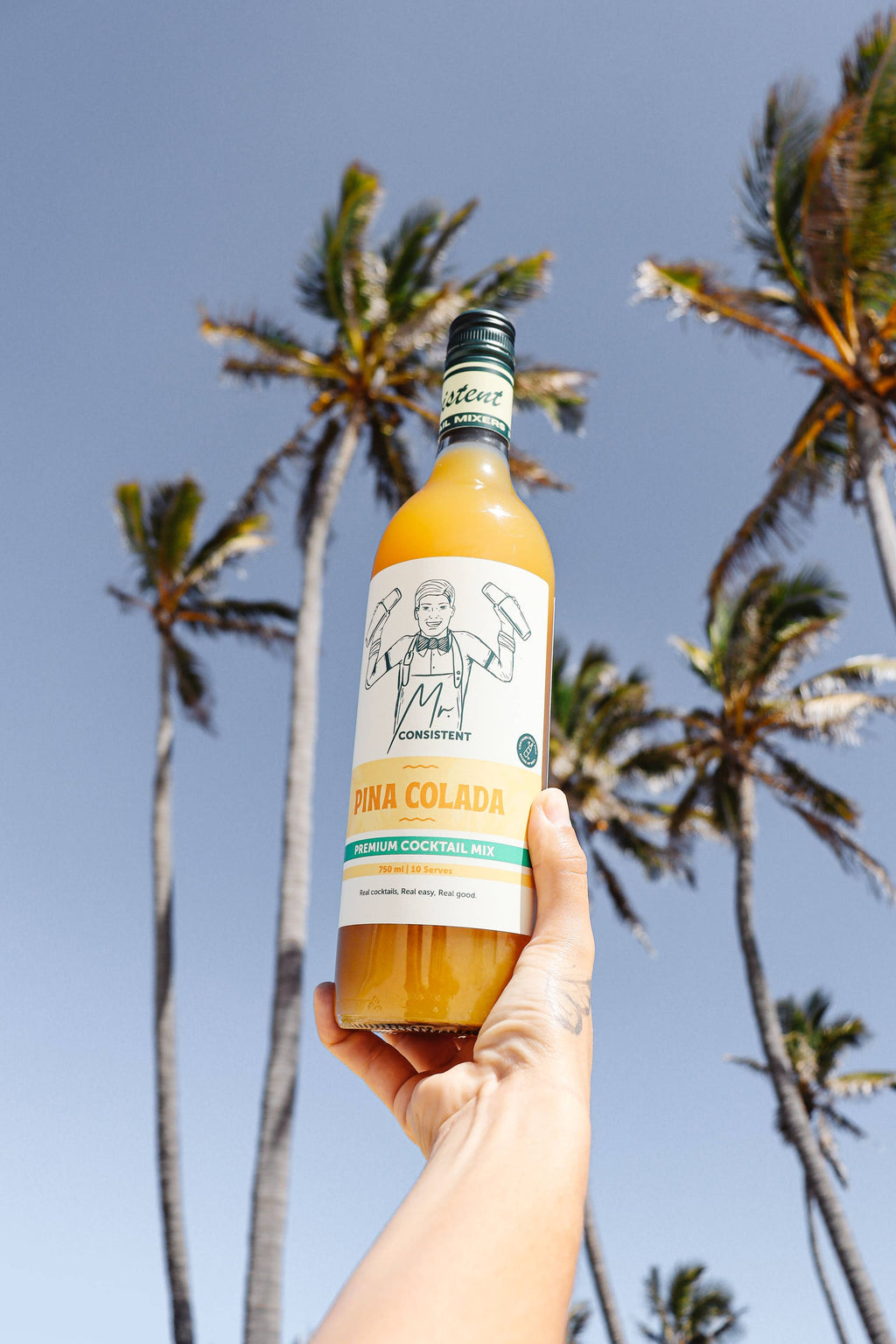 Mr Consistent Pina Colada Mixer - 10 Serves – Bespoke Bottle Co