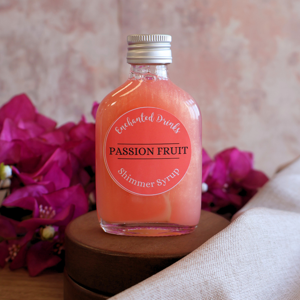 Passionfruit Shimmer Syrup – Bespoke Bottle Co