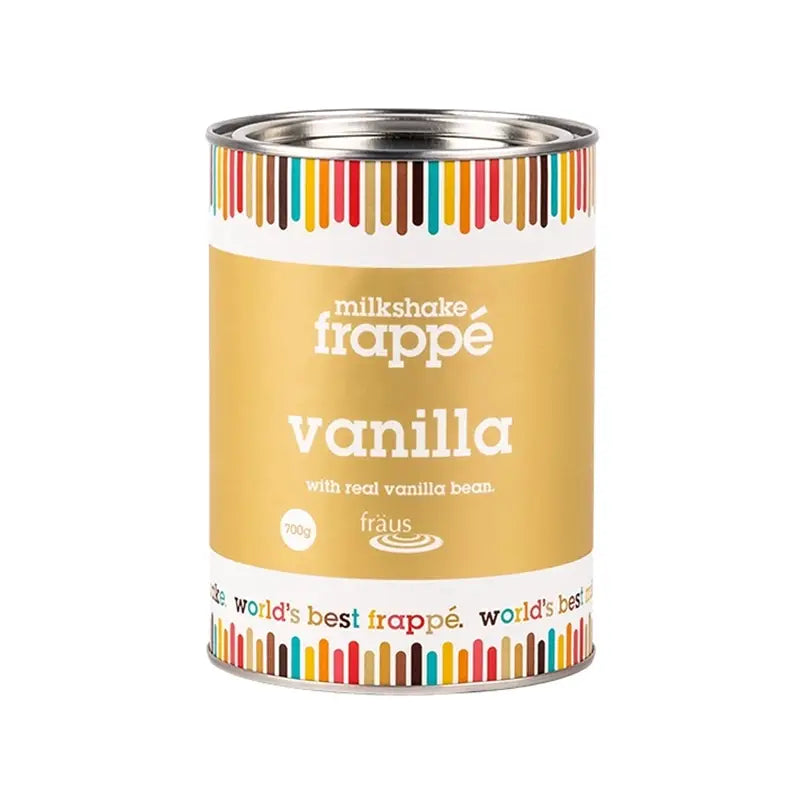 French Vanilla - Frappé / Milkshake 700g – Bespoke Bottle Co