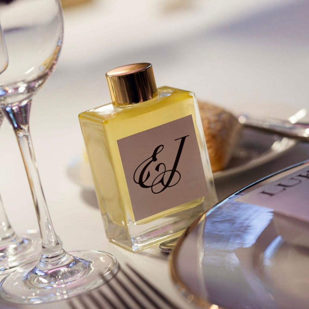 100ML Square Custom Wedding Favour Bottle - FILL YOUR OWN (Rakija, Lim ...