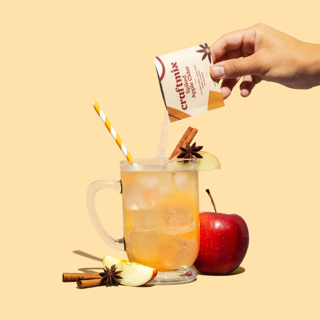 Spiked Apple Cider Cocktail / Mocktail Mixer - Single Packet – Bespoke ...