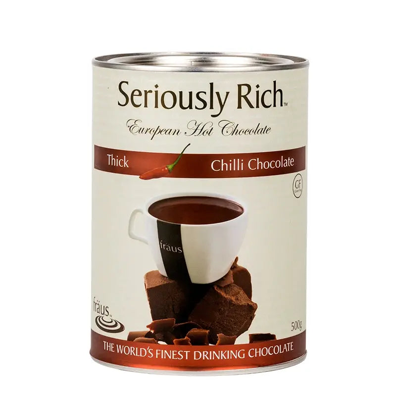 Chilli Seriously Rich – Hot Chocolate 250g – Bespoke Bottle Co